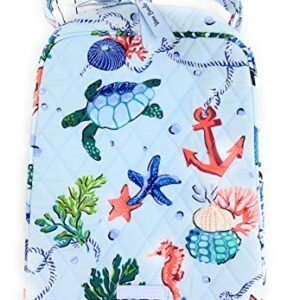 Vera Bradley Quilted Cotton Insulated Lunch Bunch Lunch Box Anchors Aweigh Sea Life