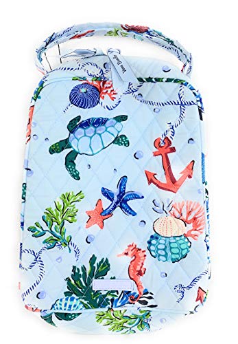 Vera Bradley Quilted Cotton Insulated Lunch Bunch Lunch Box Anchors Aweigh Sea Life