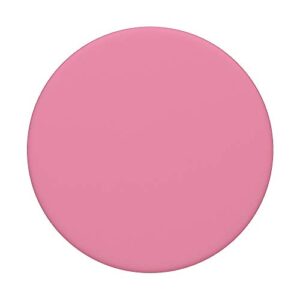 Simple Chic Solid Color Light Rose Pink PopSockets PopGrip: Swappable Grip for Phones & Tablets