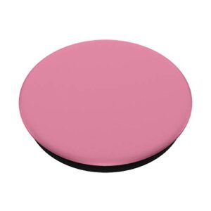 Simple Chic Solid Color Light Rose Pink PopSockets PopGrip: Swappable Grip for Phones & Tablets