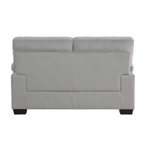 Lexicon Dawson Living Room Loveseat, Gray