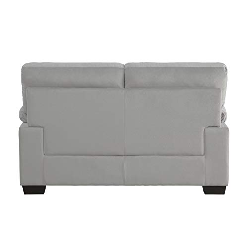 Lexicon Dawson Living Room Loveseat, Gray