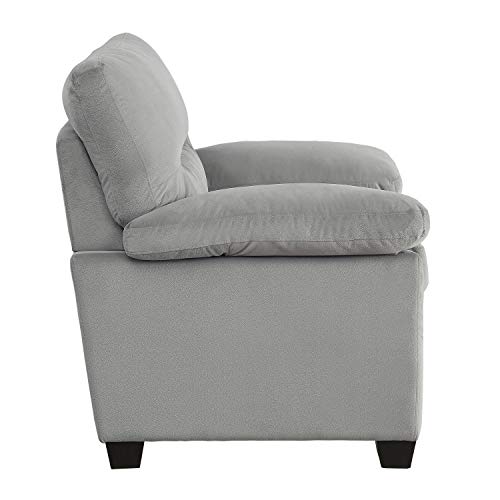 Lexicon Dawson Living Room Loveseat, Gray