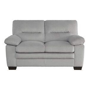 Lexicon Dawson Living Room Loveseat, Gray