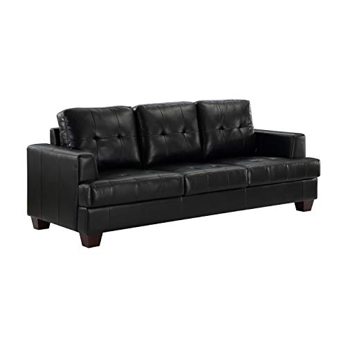 Lexicon Roff Living Room Sofa, Black