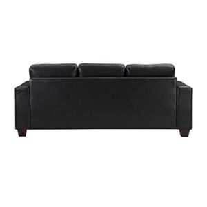 Lexicon Roff Living Room Sofa, Black