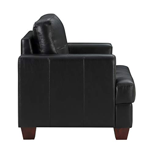 Lexicon Roff Living Room Sofa, Black