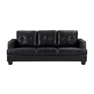 Lexicon Roff Living Room Sofa, Black