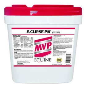 med-vet pharmaceuticals e-clipse pm (18 lb) neurologic health/immune support for horses