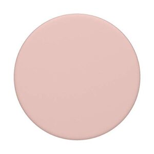 Simple Chic Solid Pale Rose Color - Pastel Blush Pink PopSockets PopGrip: Swappable Grip for Phones & Tablets