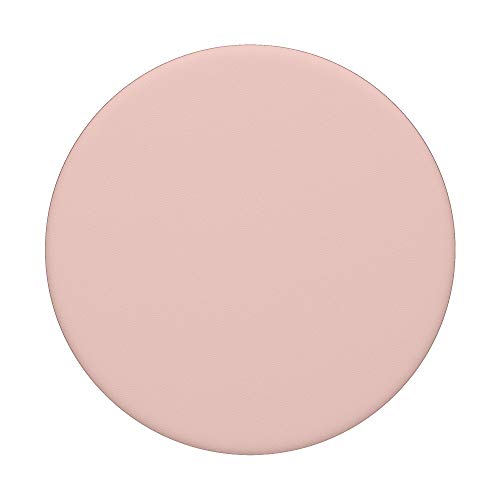 Simple Chic Solid Pale Rose Color - Pastel Blush Pink PopSockets PopGrip: Swappable Grip for Phones & Tablets