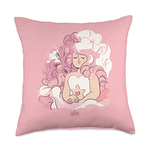 Steven Universe Rose Quartz Throw Pillow, 18x18, Multicolor