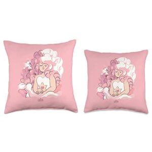 Steven Universe Rose Quartz Throw Pillow, 18x18, Multicolor