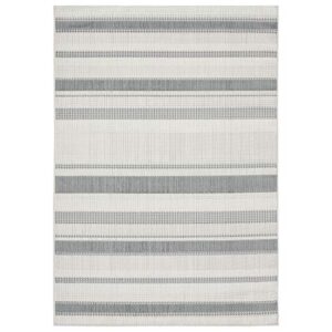 Home Dynamix Tripoli Mateo Geometric Area Rug, Gray/Cream, 7'10"x10'2" Rectangle