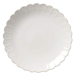 lenox french perle scallop platter, 3.75 lb, 0