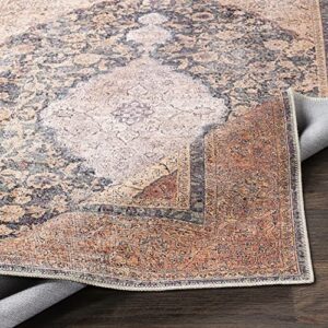 Artistic Weavers Bonita Vintage Oriental Area Rug, 6'7" x 9', Clay