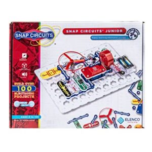 Snap Circuits Pro Electronics Exploration Kit SC-500 Jr. Electronics Exploration Kit SC-100 for Age 8+