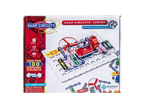 Snap Circuits Pro Electronics Exploration Kit SC-500 Jr. Electronics Exploration Kit SC-100 for Age 8+