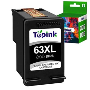 ink 63 xl cartridges for hp 63 63xl hp63 hp ink 63 black xl ink cartridges for hp officejet 3830 4650 4652 4655 5200 5255 f6u63a f6u64a envy 4510 4520 4512 deskjet 1112 2130 2132 3630 printers