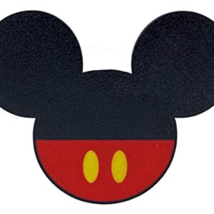 Mickey Mouse Cookie Trailer Hitch Cover