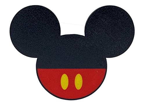 Mickey Mouse Cookie Trailer Hitch Cover