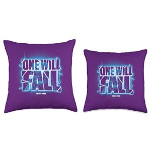 Monsterverse vs Kong-One Will Fall-Godzilla Throw Pillow, 18x18, Multicolor