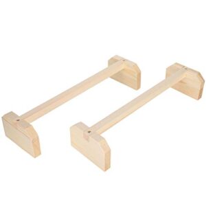 Velaurs 15.7 x 4.7 x 3.1in Square Pole Safe Wooden Hens Roosting Stand, Large Bird Stand, for Pet Chicken Large Bird