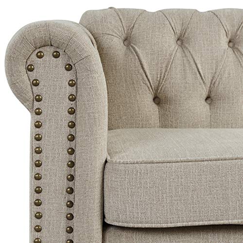 Morden Fort Couches for Living Room, Sofas for Living Room Furniture Sets, Sofa, Fabric, Polyester Beige