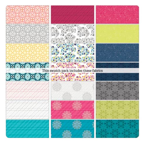 Shelley Cavanna Spring Song 10X10 Pack 42 10-inch Squares Layer Cake Benartex