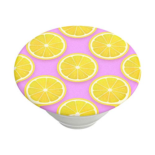 PopSockets PopTop (Top only. Base Sold Separately.): Swappable Top for PopGrip Bases, PopGrip Slide, Otter+Pop & PopWallet+ - Pink Lemonade Slices