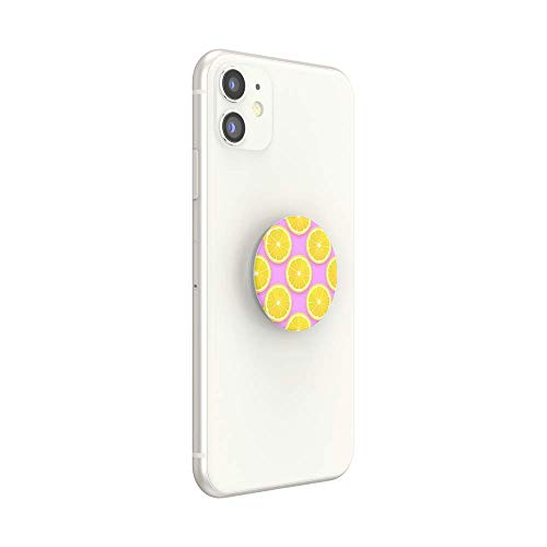 PopSockets PopTop (Top only. Base Sold Separately.): Swappable Top for PopGrip Bases, PopGrip Slide, Otter+Pop & PopWallet+ - Pink Lemonade Slices