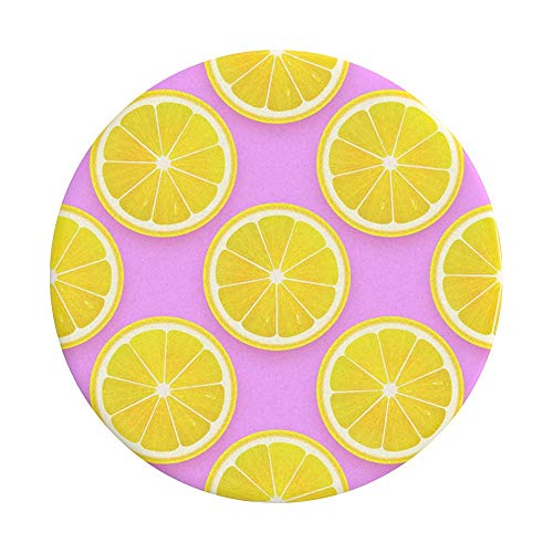 PopSockets PopTop (Top only. Base Sold Separately.): Swappable Top for PopGrip Bases, PopGrip Slide, Otter+Pop & PopWallet+ - Pink Lemonade Slices