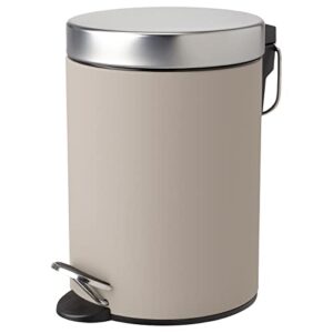 Ikea Ekoln Trash Can Beige 704.930.13