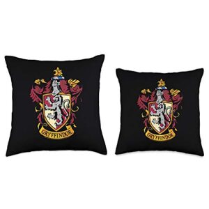 Harry Potter Gryffindor House Crest Throw Pillow, 16x16, Multicolor