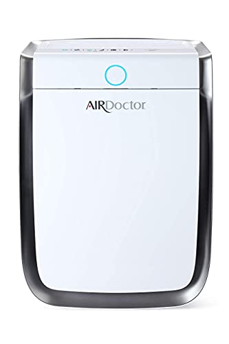 AIRDOCTOR 4-in-1 Air Purifier BUNDLE with Additional One Year Combo Filter Pack - One (1) UltraHEPA Filters & Two (2) Carbon/Gas Trap/VOC Filter