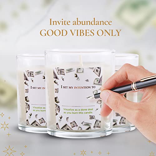 Magnificent 101 Money Cash Flow Boost Set of 3 Candles