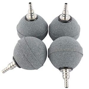 RealPlus 8 Pack of 2 Inch Air Stone Ball Shape Bubbler for Fish Tank Aquarium Hydroponics Pump