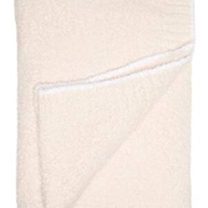 Barefoot Dreams CozyChic Rib Trim Throw - 60" x 45"