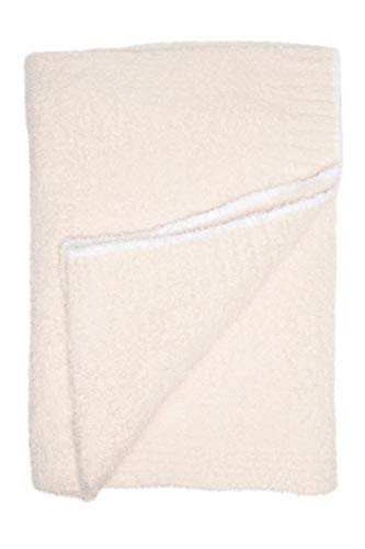 Barefoot Dreams CozyChic Rib Trim Throw - 60" x 45"