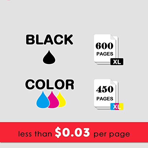 for Canon 210 and 211 Ink cartridges XL QUEENPRINT PG 210XL CL 211XL Ink Cartridges for Cannon PIXMA MP230 MP240 MP250 MP260 MP270 MP490 MP495 MX320 IP2700 IP2702 Printer(Black PG210, Color CL211)