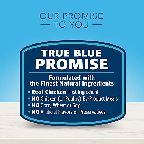 Blue Buffalo True Solutions Fab Feline Natural Indoor Adult Dry Cat Food, Chicken 11-lb