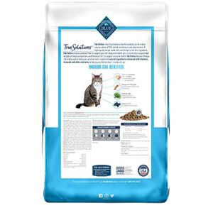 Blue Buffalo True Solutions Fab Feline Natural Indoor Adult Dry Cat Food, Chicken 11-lb