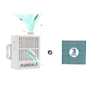 am99 portable air purifier + 3 pcs replacement filters