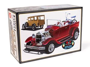 amt 1929 ford woody pickup 1:25 scale model kit