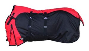 challenger 70" 1200d horse turnout waterproof heavy weight winter blanket 5ee20rd