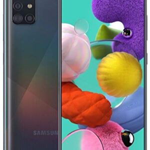 Samsung Galaxy A51 SM-A516U 5G Fully Unlocked - 128GB - Prism Crush Black - (Renewed)