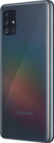 Samsung Galaxy A51 SM-A516U 5G Fully Unlocked - 128GB - Prism Crush Black - (Renewed)