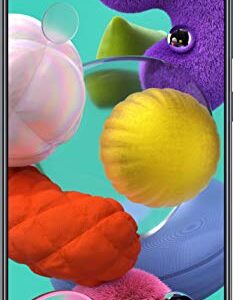 Samsung Galaxy A51 SM-A516U 5G Fully Unlocked - 128GB - Prism Crush Black - (Renewed)