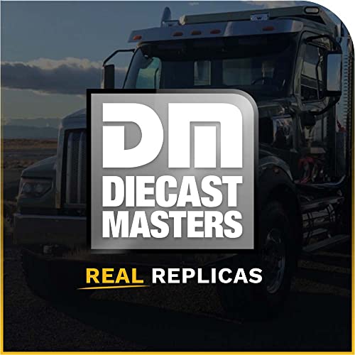 Diecast Masters Western Star 4900 SFFA Dump Truck | Tandem with Pusher Axle & OxBodies Stampede Dump Cab | 1:50 Scale Model Semi Trucks | Diecast Model by Diecast Masters 71080