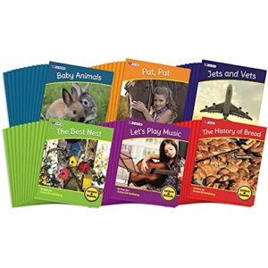 Junior Learning Letters & Sounds Set 2 Non-Fiction Boxed Set